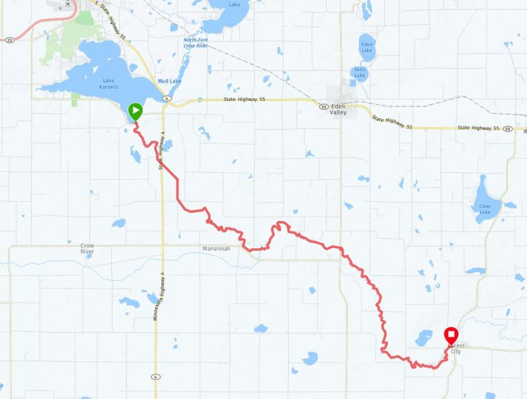 Canoeing Minnesota’s Crow River – Elspeth Ronnander