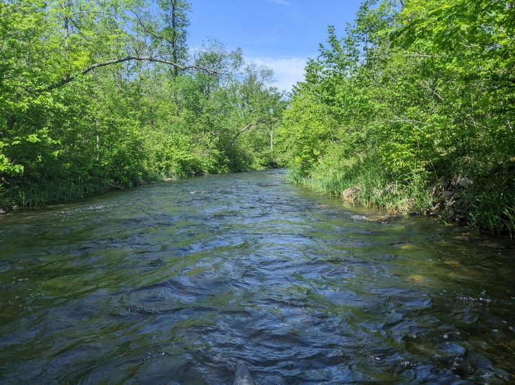 Canoeing the Otter Tail River and the First Map of the Red – Elspeth ...