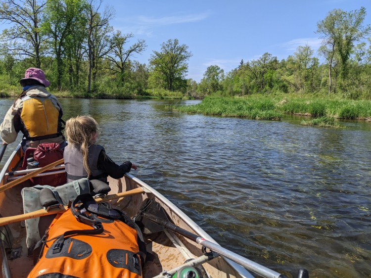 Canoeing the Otter Tail River and the First Map of the Red – Elspeth ...