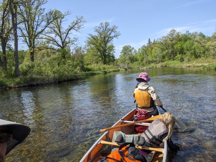 Canoeing the Otter Tail River and the First Map of the Red – Elspeth ...