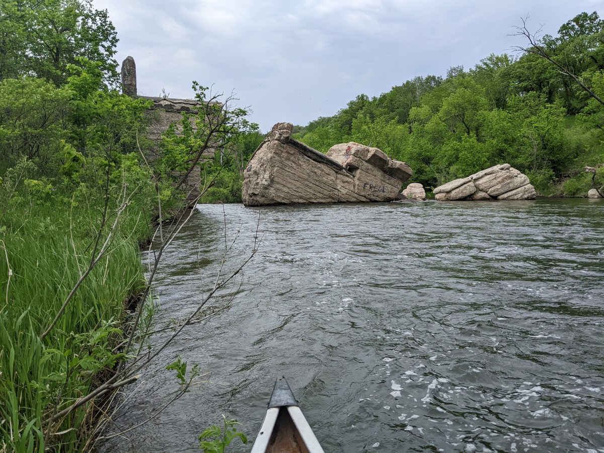 Canoeing the Otter Tail River and the First Map of the Red – Elspeth ...