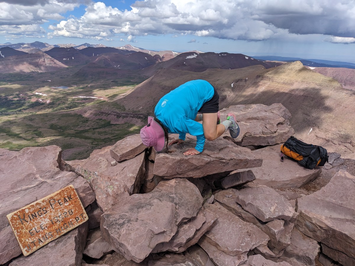 Backpacking the Eastern Uintas and Kings Peak – Elspeth Ronnander